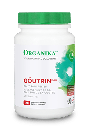 痛風靈 Organika Goutrin for Gout (120 capsules) – 食療主義有限公司 WeHealth Limited