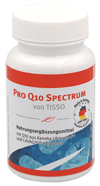 德國全方位輔酶Q10 TISSO Pro Q10 Spectrum (60 capsules) – 食療主義有限公司 WeHealth Limited