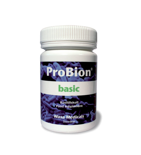 瑞典益生菌 ProBion Basic tablets (150粒片劑) – 食療主義有限公司 WeHealth Limited