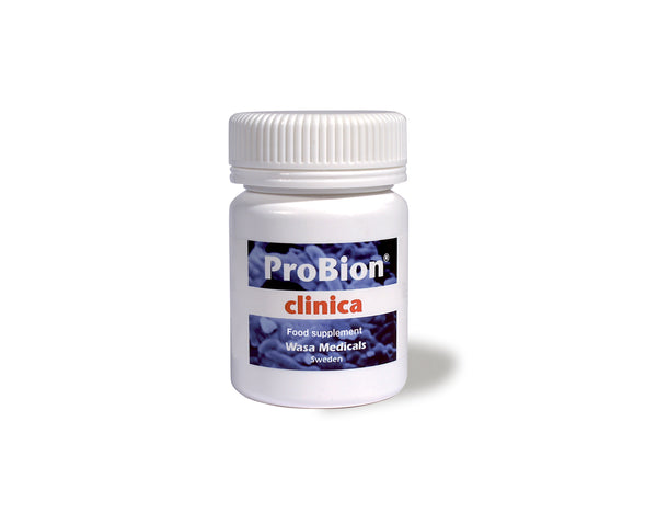 瑞典益生菌 ProBion Clinica tablets (50粒片劑) – 食療主義有限公司 WeHealth Limited