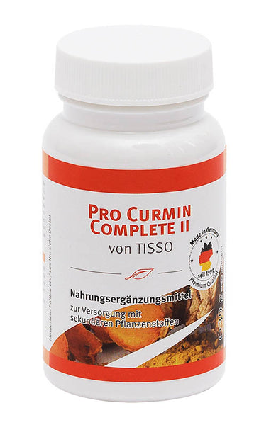 德國薑黃素黑胡椒關節護理 TISSO Pro Curcumin (60 capsules) – 食療主義有限公司 WeHealth Limited